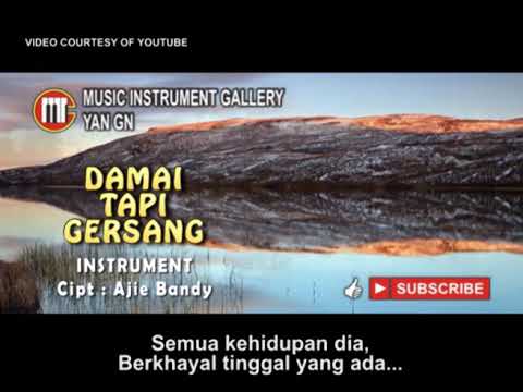 DAMAI TAPI GERSANG INSTRUMENT - YouTube