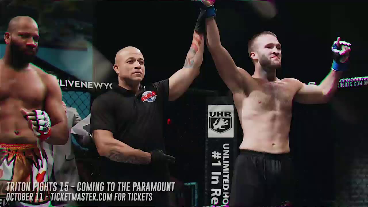 Triton Fights Live MMA @ The Paramount - Oct. 11th - YouTube
