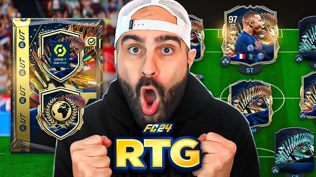 I Open All My TOTS Pack In 24 HOURS..*I Got Lucky* - YouTube
