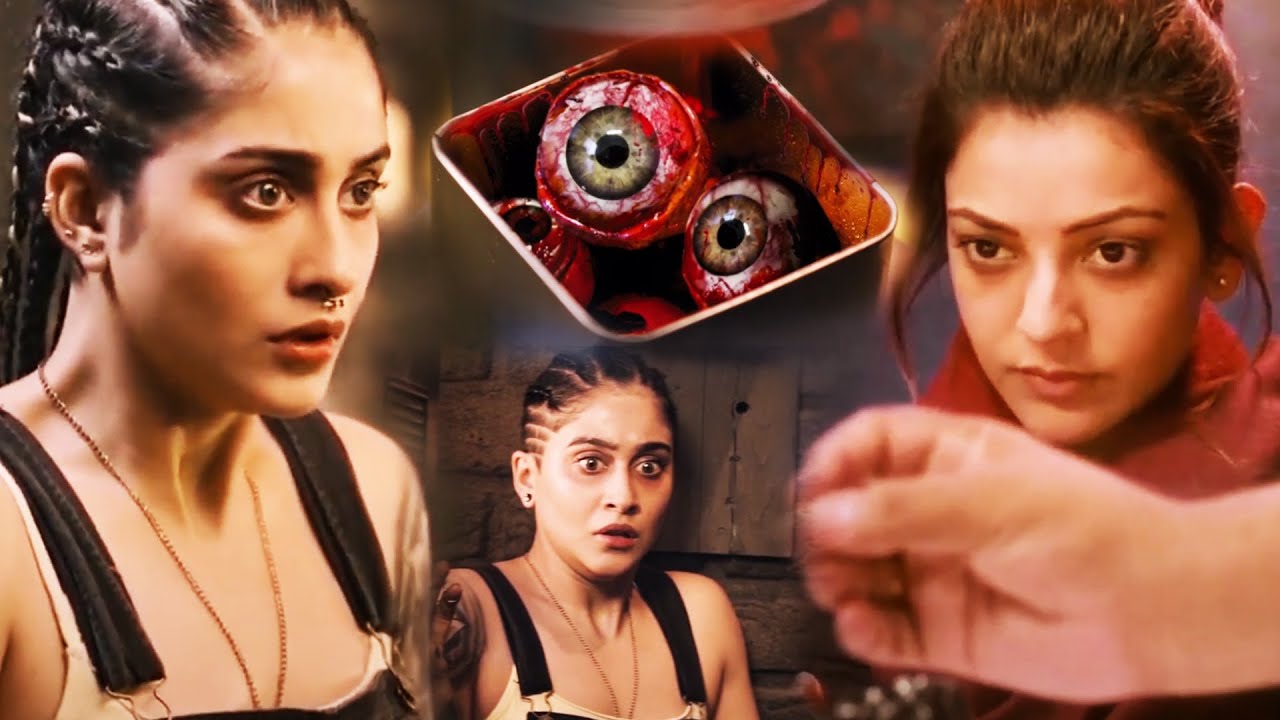 Awe Movie Regina Cassandra And Kajal Aggarwal Horror Scene | Latest ...