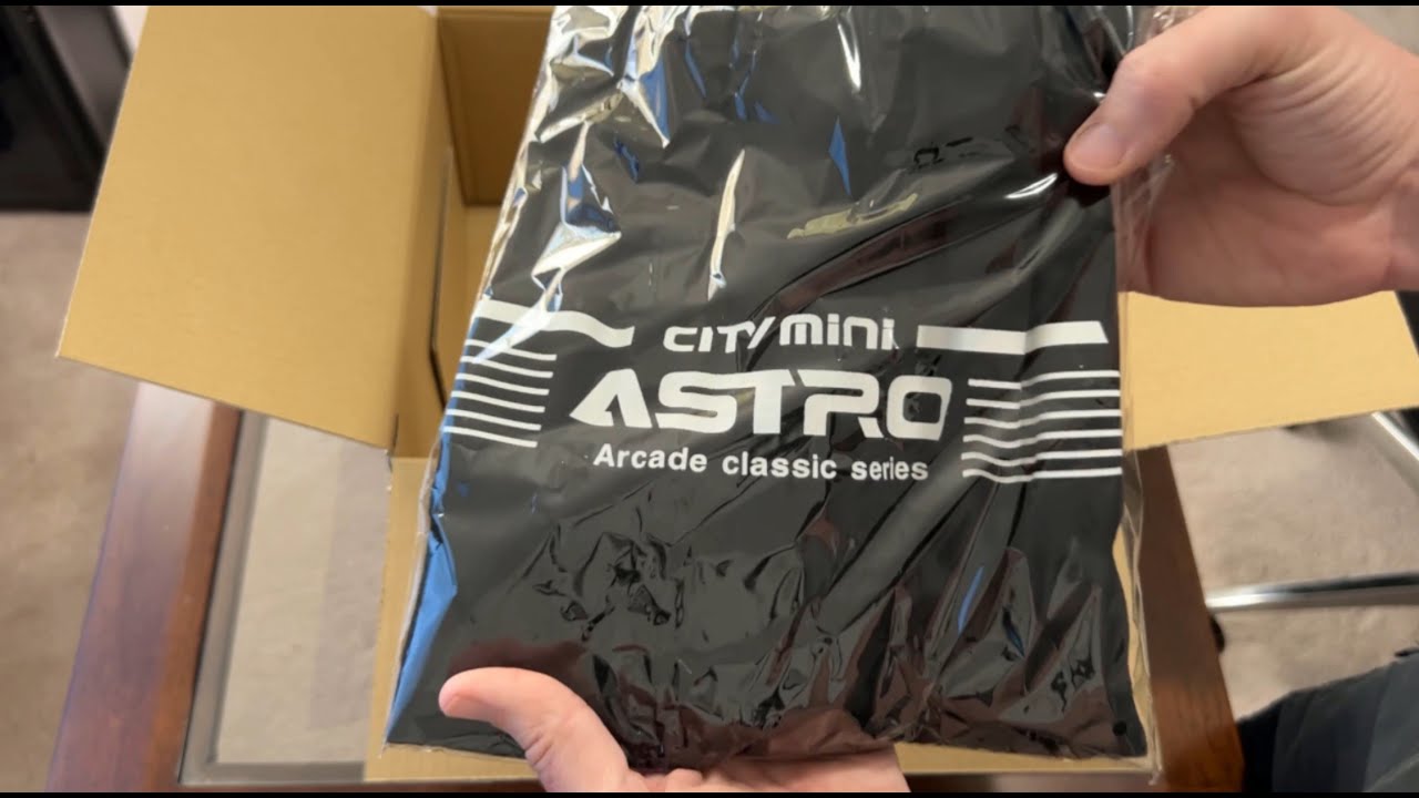 Astro City Mini V Limited Edition - Unboxing and Demo - YouTube