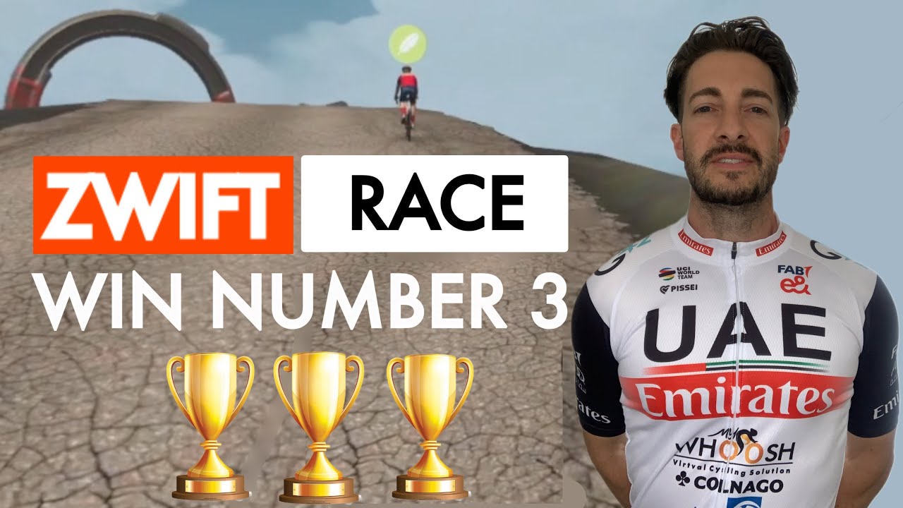 A win is a WIN! And my thoughts on Zwift Climb Portals - YouTube