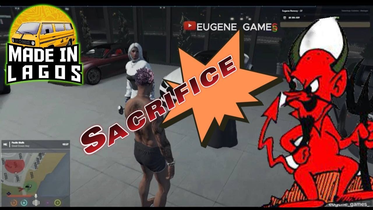 sacrifice gone wrong ....GTA V MADE IN LAGOS RP - YouTube