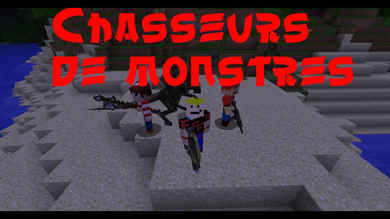 [Minecraft]Chasseurs de monstres - Episode 4: Snaky :D - YouTube