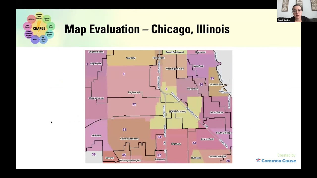 Evaluating and Analyzing District Maps - YouTube