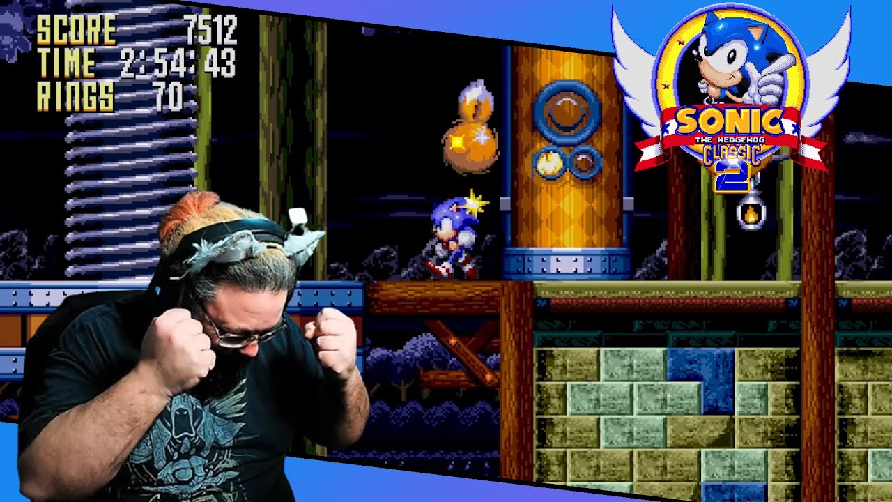 I MADE MISTAKES... | SONIC THE HEDGEHOG CLASSIC 2 - YouTube