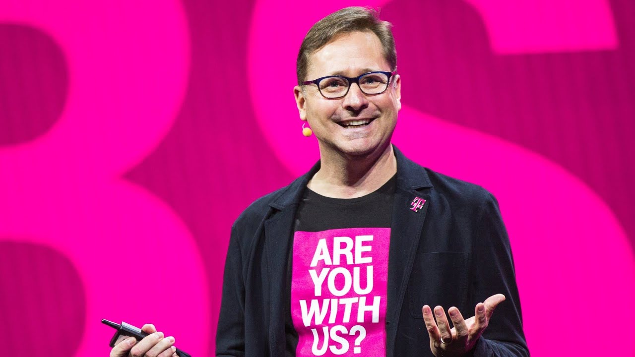 Mike Sievert is NOT John Legere! | T-Mobile in a position of power ...