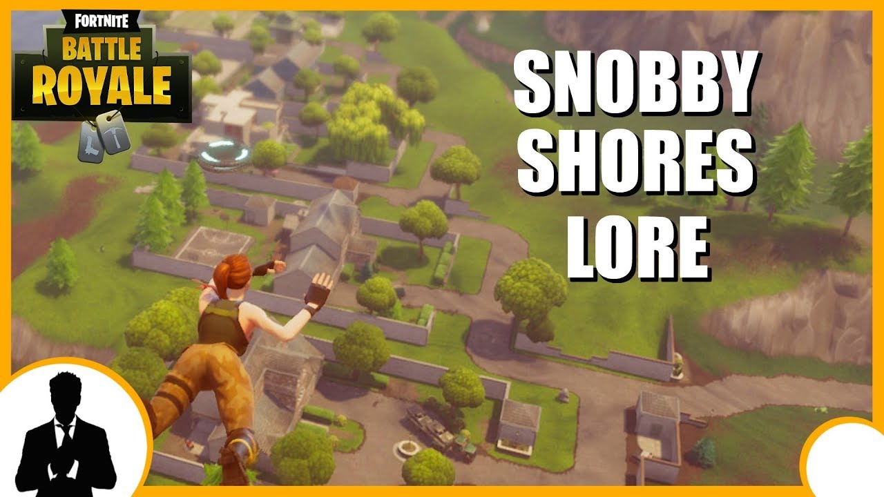 SNOBBY SHORES LORE (Fortnite Battle Royale)Strategies - YouTube