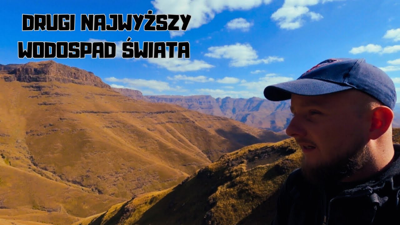 #34 Woda spada prawie z kilometra! Góry Smocze - szlak na wodospad ...