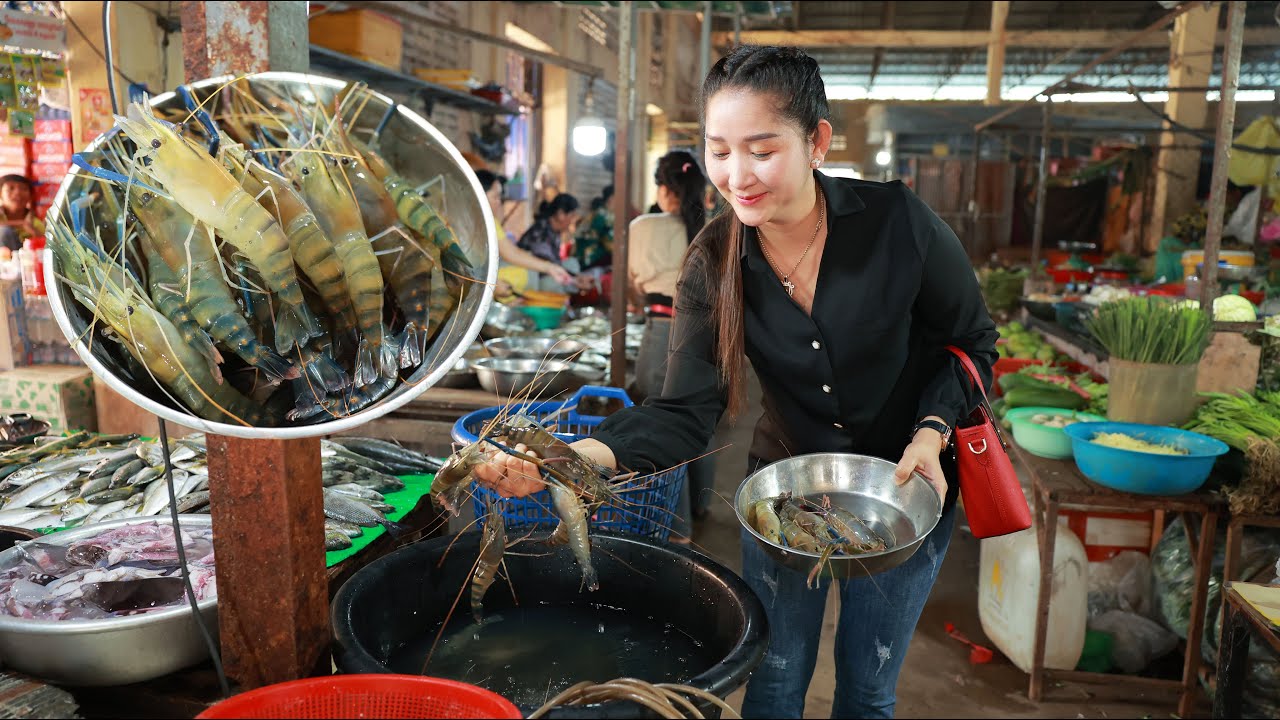 The best recipe - Buy river prawn for special grilling - Yummy and easy ...