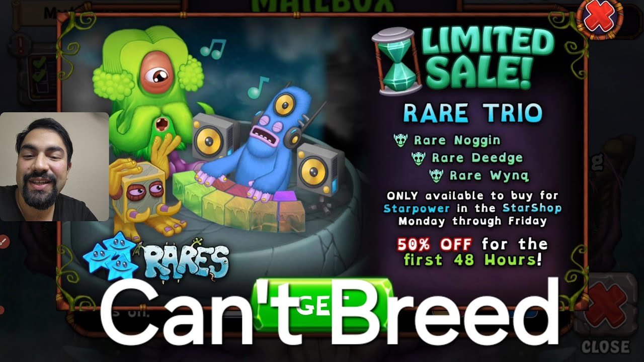 Rare Wnyq + Rare Deedge + Rare Noggin are available to buy with ...