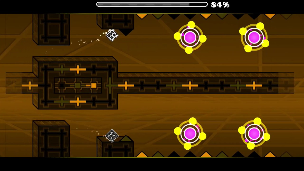 Geometry Dash: Some Flat Major Progress - YouTube
