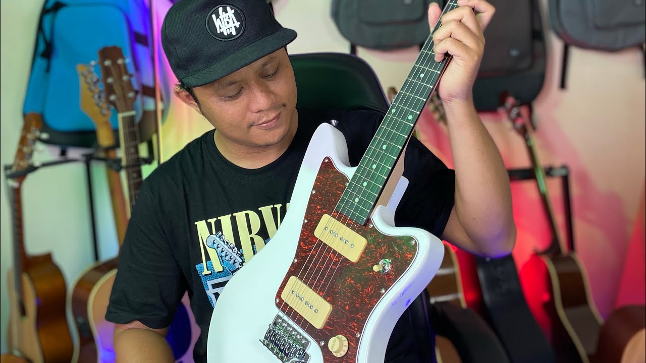 REVIEW GITAR KOWE BIG MASTER - YouTube