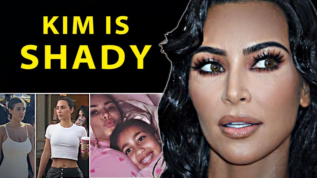 Kim Kardashian Is So Shady - YouTube