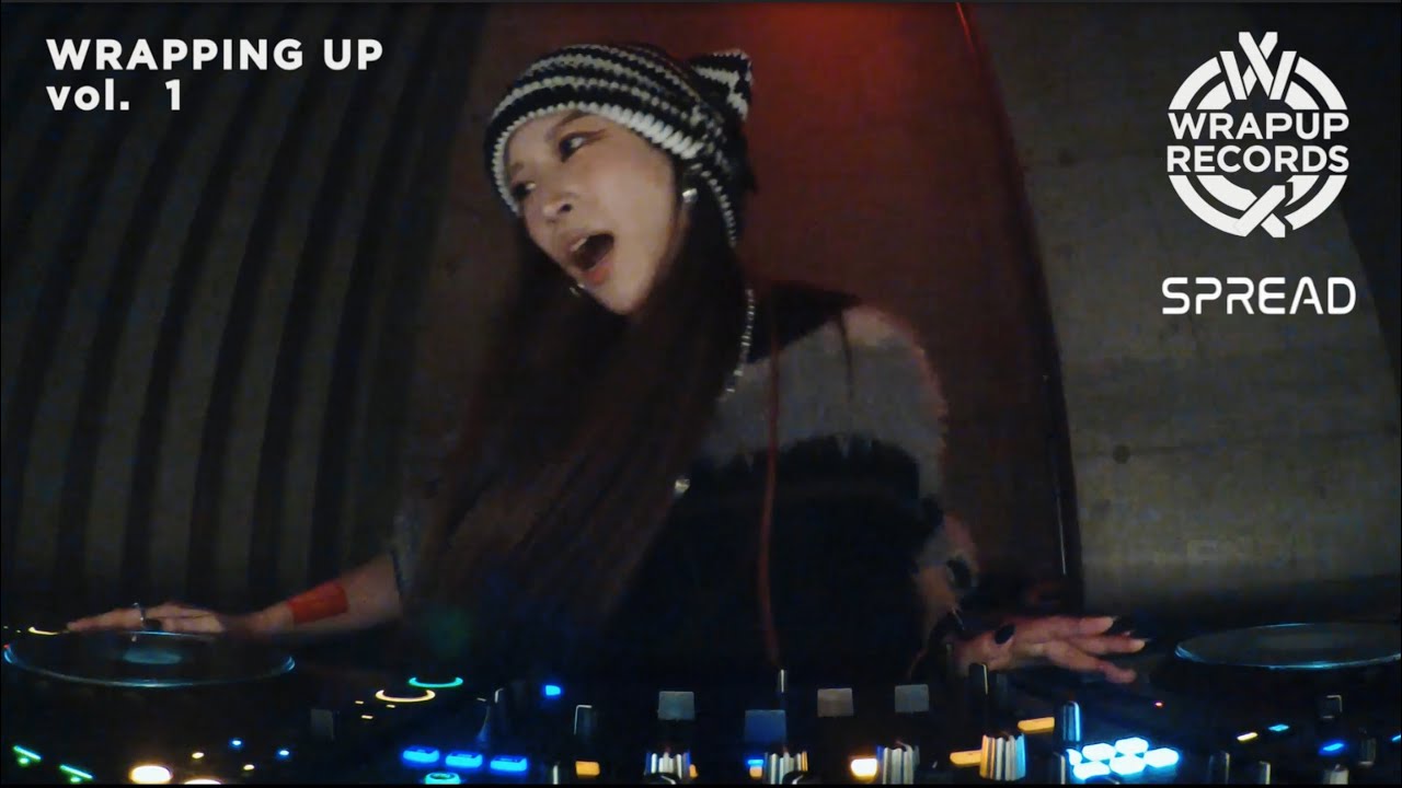 【DJ】Jungle, Drum&Bass｜HALU【WRAPUP RECORDS】 - YouTube