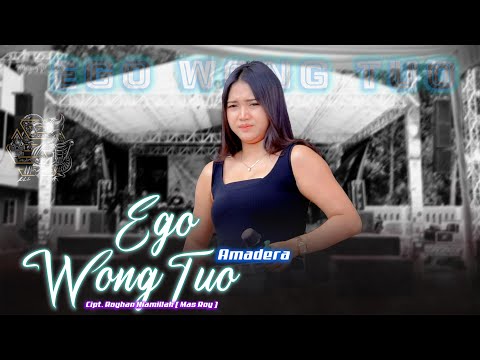 EGO WONG TUO - Amadera Ft MUSIK 99 SKOB Live Perform - CADAZ AUDIO CLARITY