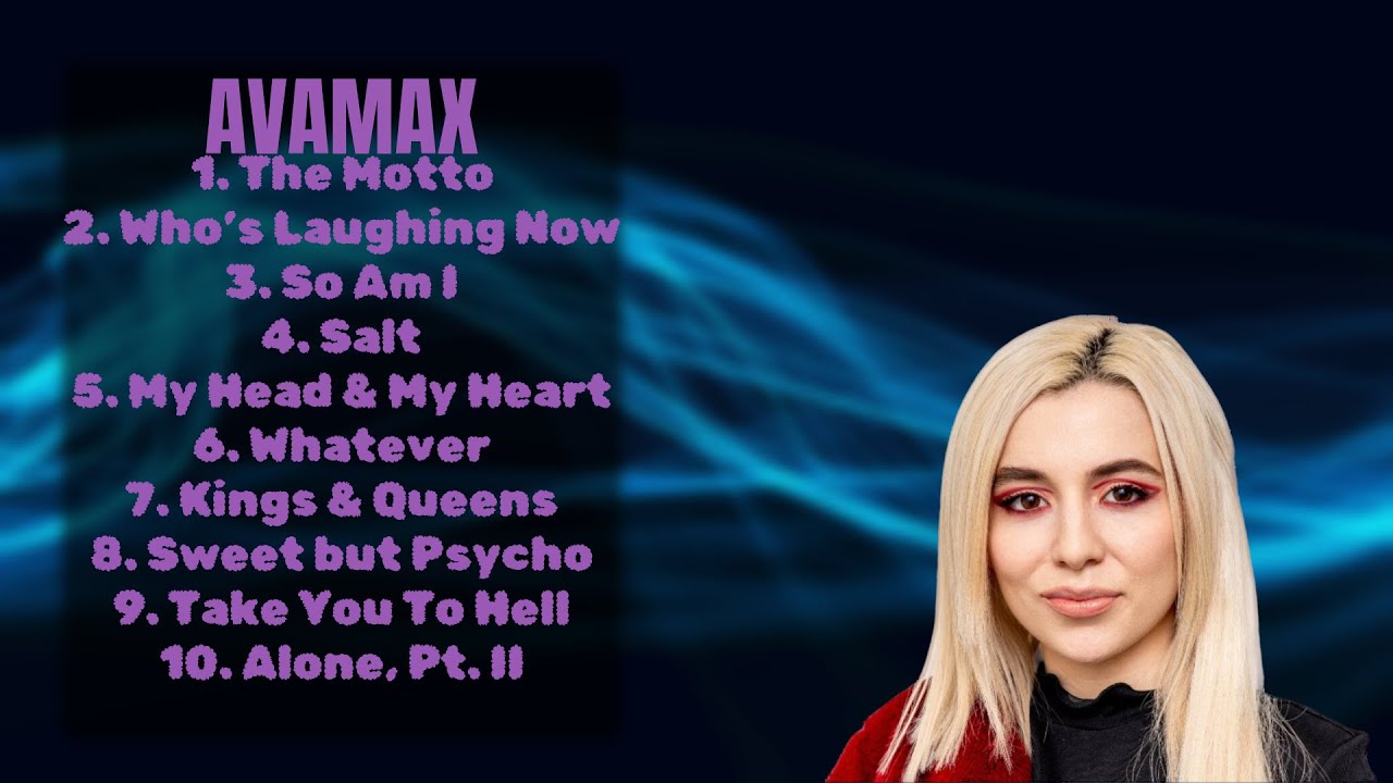 AvaMax-Best music roundup of 2024-Superlative Hits Lineup-Alluring ...