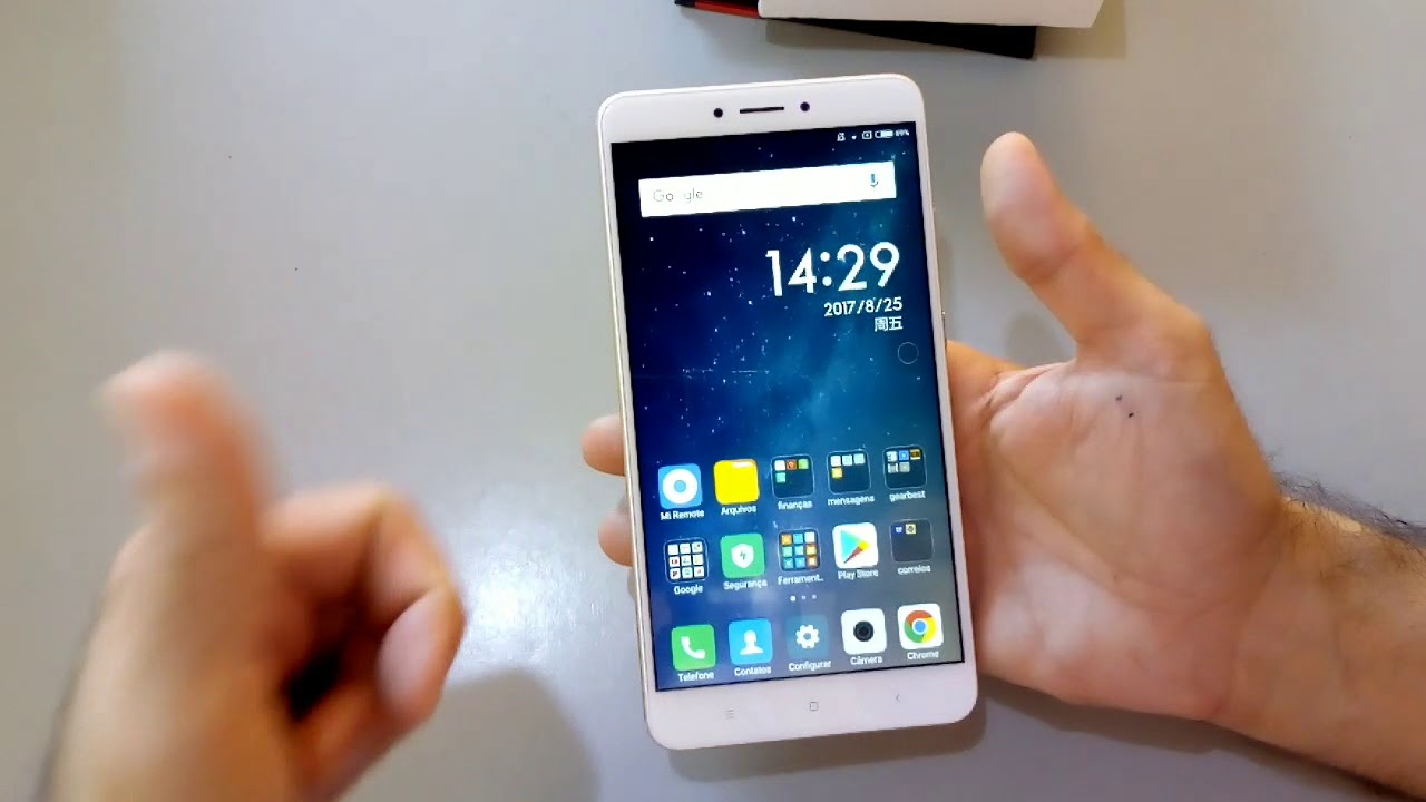 Xiaomi Mi Max 2 Review PT BR - YouTube