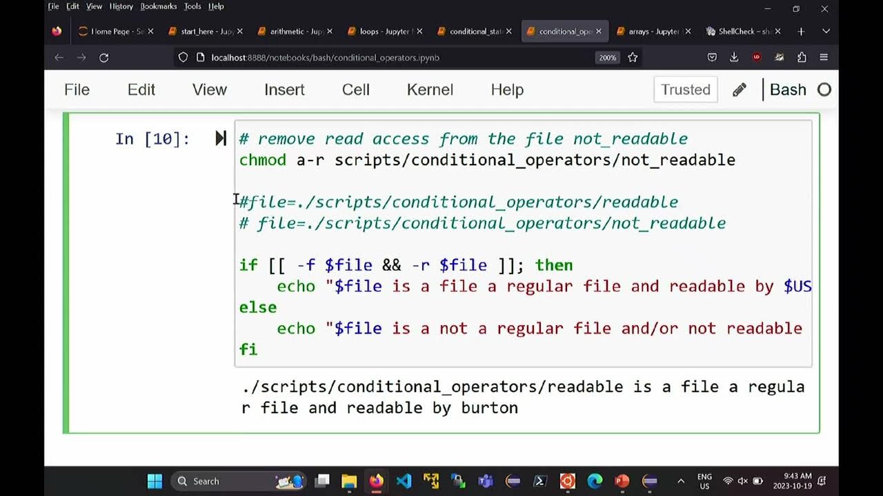 2023-10-19 CISC 220: Conditional statements; conditional operators; loops - YouTube