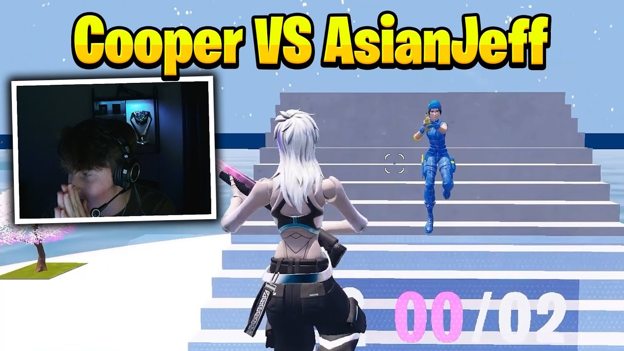Cooper VS AsianJeff - YouTube