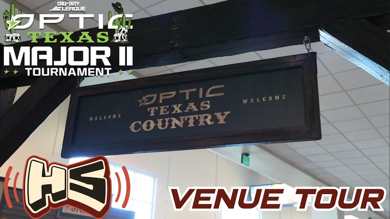 What To Do At An OpTic Major?!?! | CDL MAJOR II VENUE TOUR - YouTube