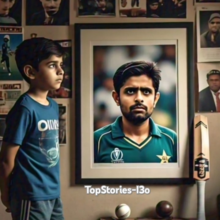 Babar Azam’s Biggest Fan Wins the Match! | Zain’s Inspiring Story ...