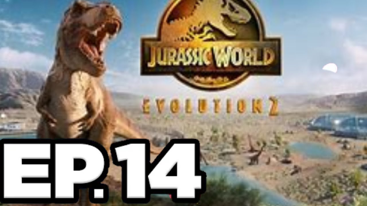 Jurassic World Evolution 2 Ep 14 Triceritops Youtube