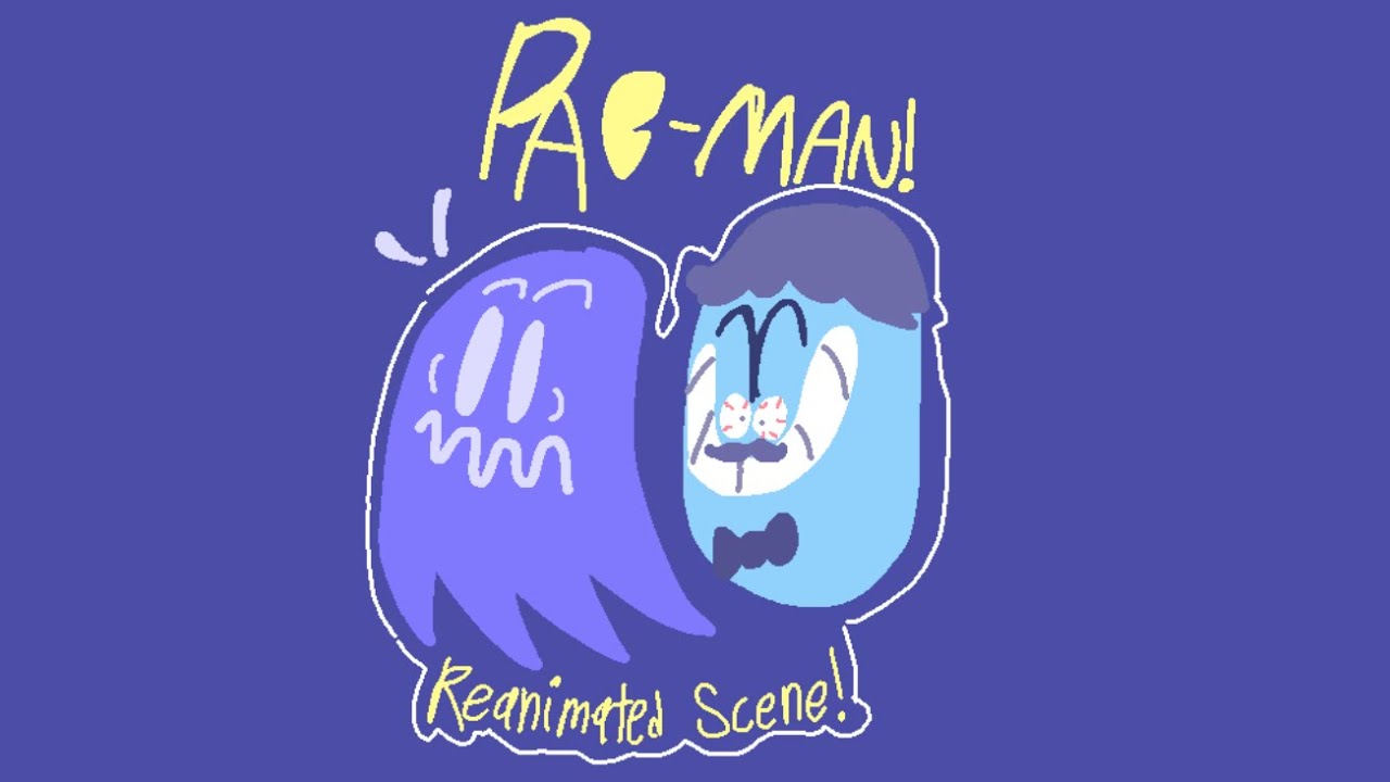 Pac-Man Reanimated Collab Scene 157 - #PacManReanimated - YouTube