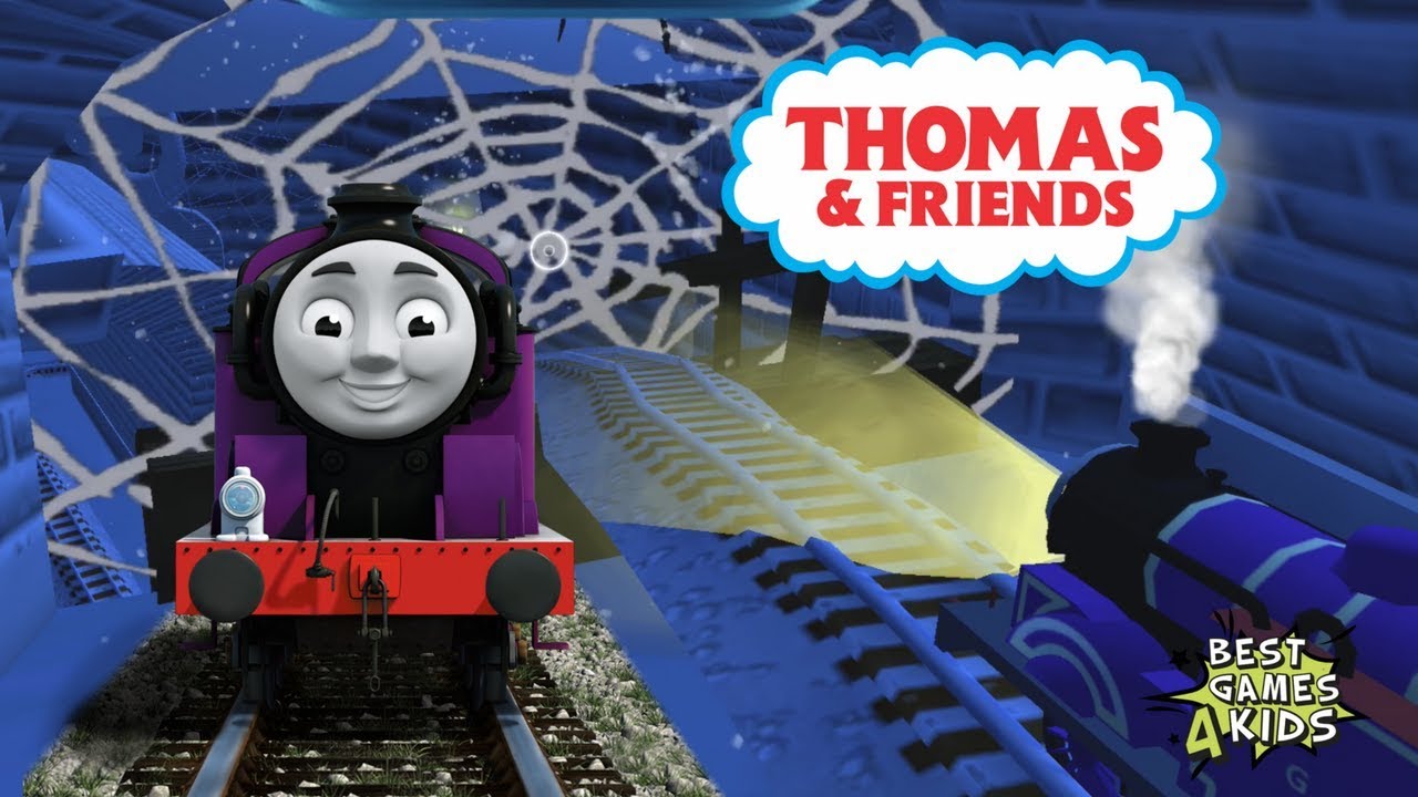 RYAN Adventure in HAUNTED CASTLE | Thomas & Friends: Magical Tracks ...
