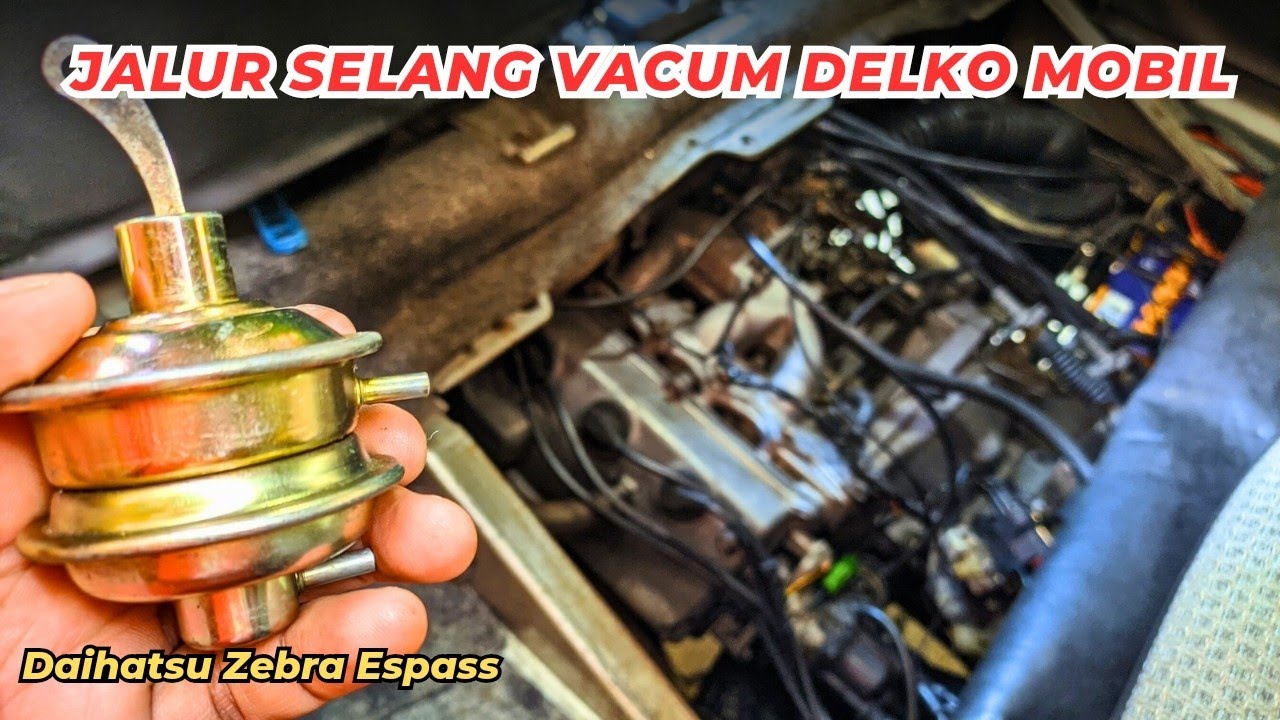 Jangan Sampai Salah Pasang ‼️ Jalur vacum Delco pada Mobil Daihatsu ...