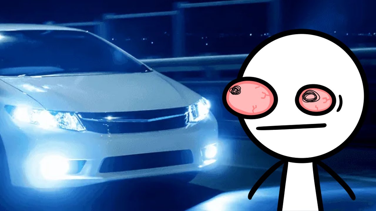 Headlights are TOO BRIGHT - YouTube
