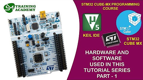 STM32 Programming Course Using CubeMx (STM32F446RE) - YouTube