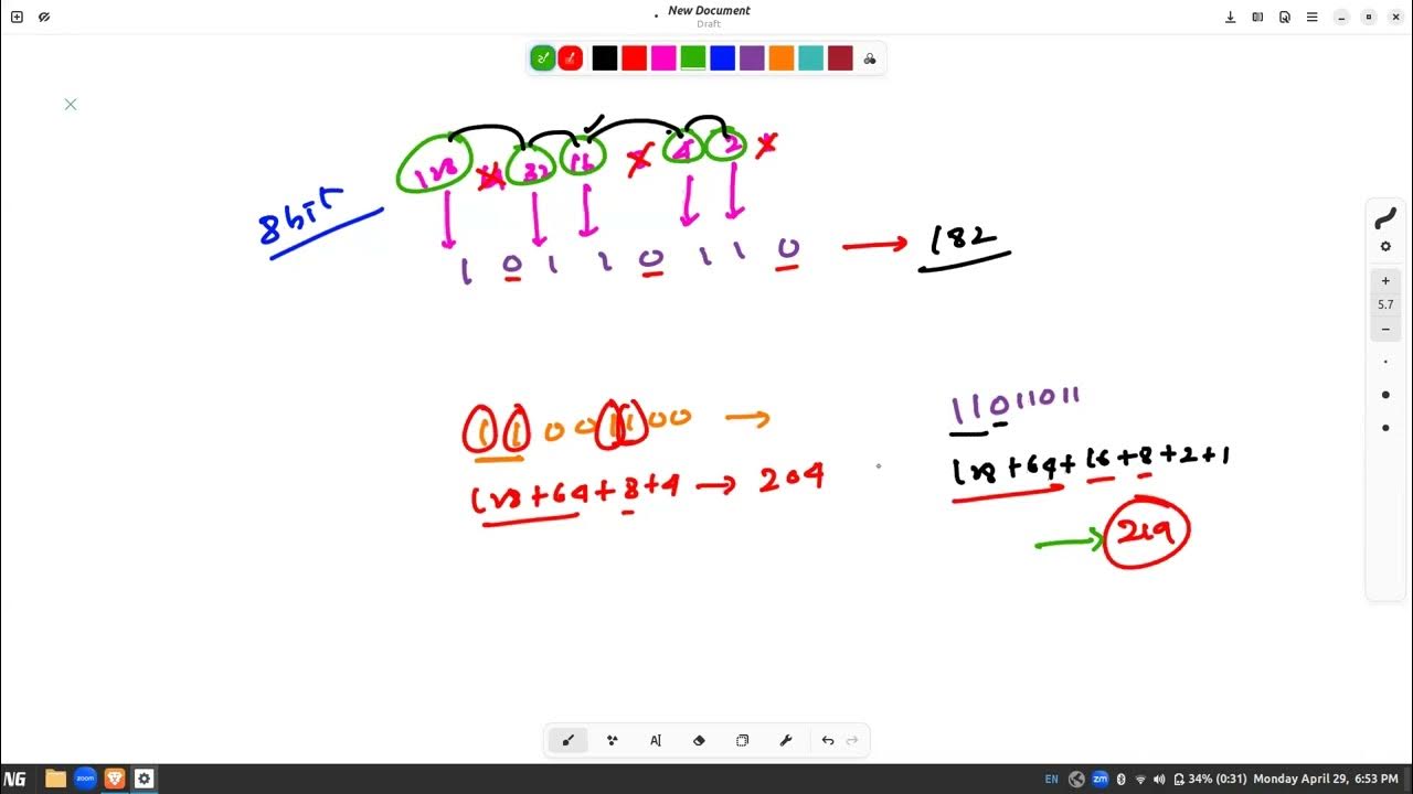 11 - What is Binary to Decimal - Subnetting - Class C ?Explained in Tamil - Part - 1 - YouTube
