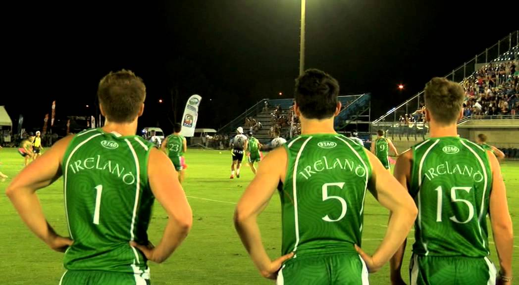ITF Tag World Cup 2015 Mens Open Ireland vs Fiji - YouTube