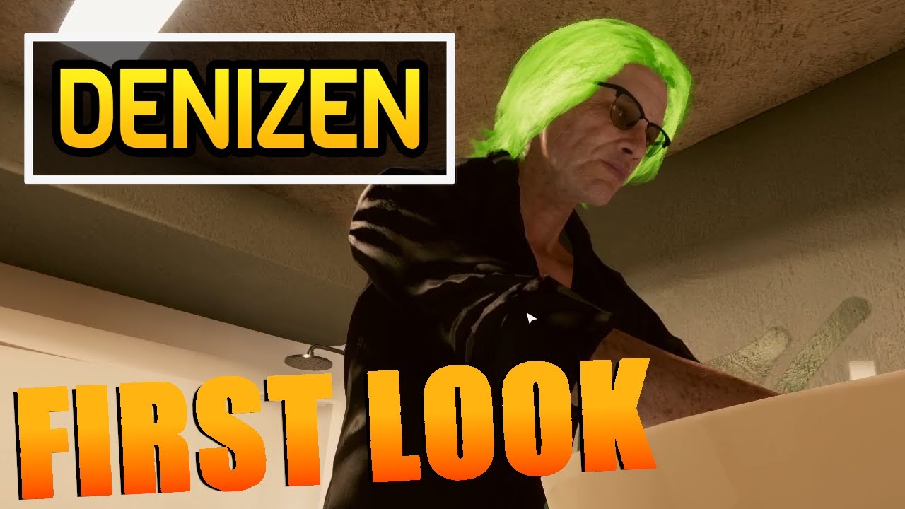 Denizen - Gameplay - YouTube