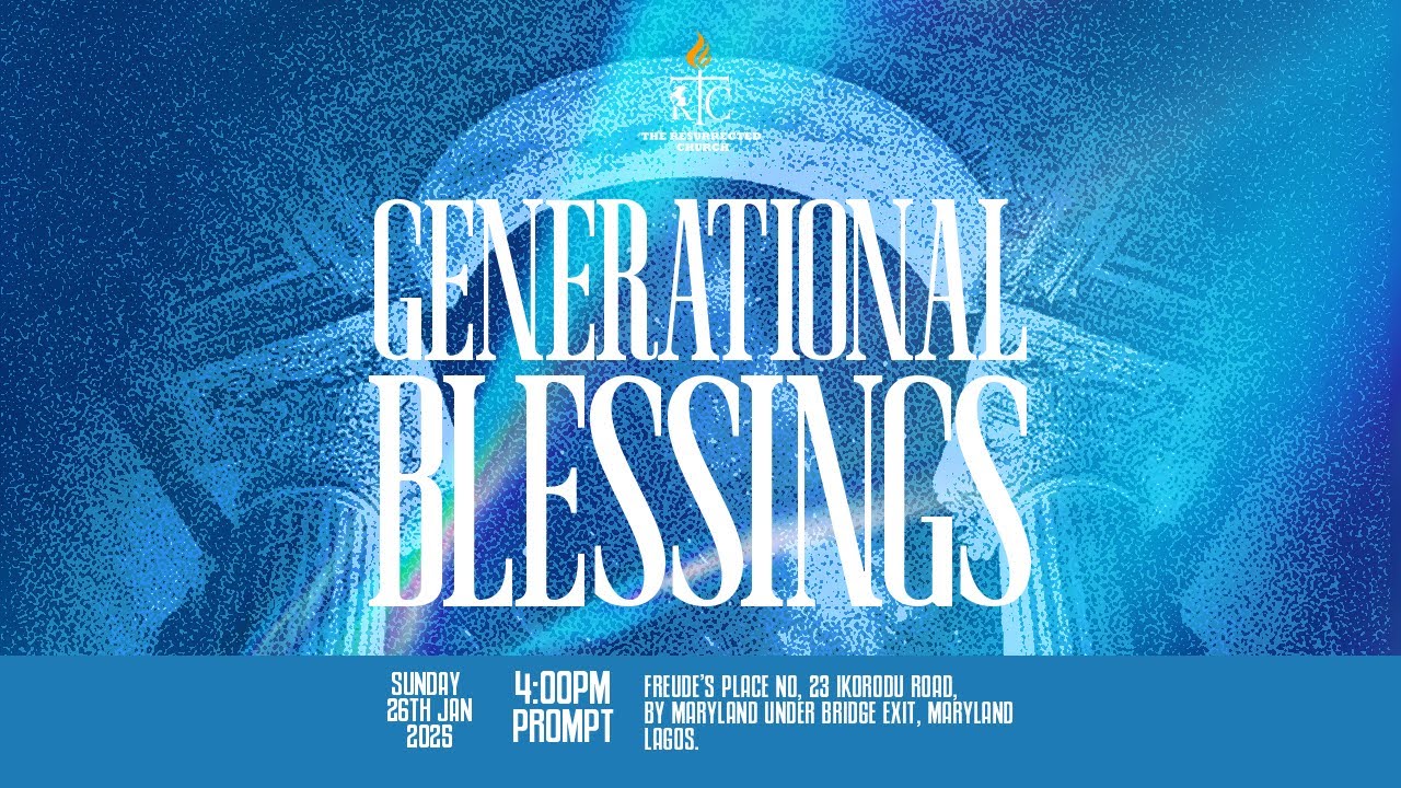 GENERATIONAL BLESSINGS | PASTOR ANSELEM OPARA | SUNDAY SERVICE | 26TH ...