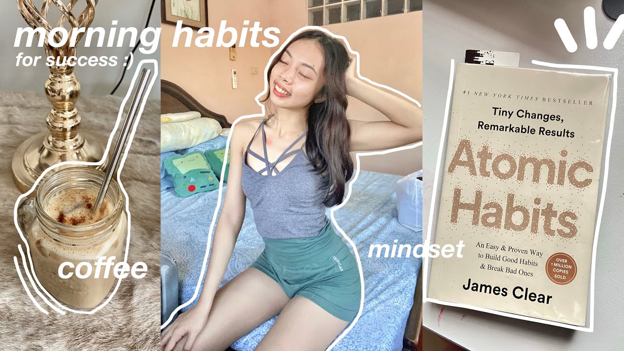 my healthy and productive morning routine - YouTube