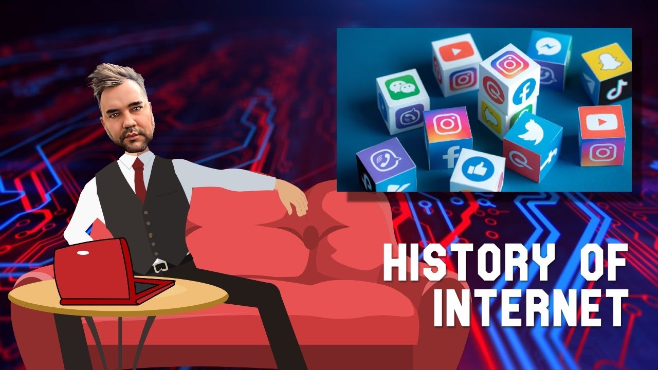 The history of Internet. Creation and key technologies. - YouTube