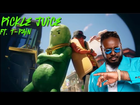 Pickle Juice [Fortnite Montage] Ft. T-Pain - YouTube