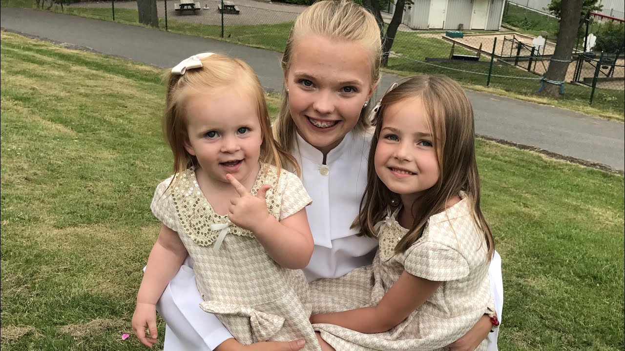 Hämtar Hem Barnen, Badar & Sofias Konfirmation - 23 Juli Vlogg - YouTube