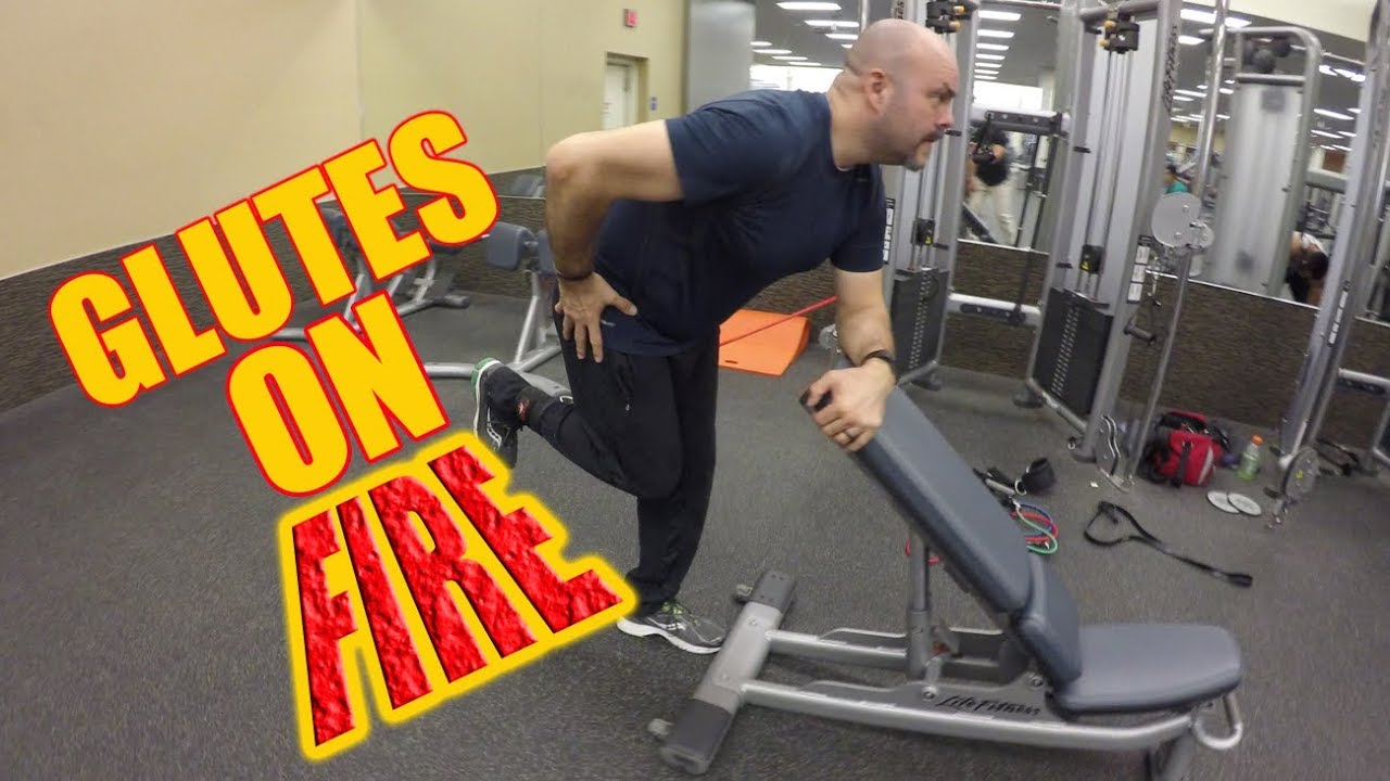 Cable Fire Hydrants for Well Endowed Glutes!! - YouTube