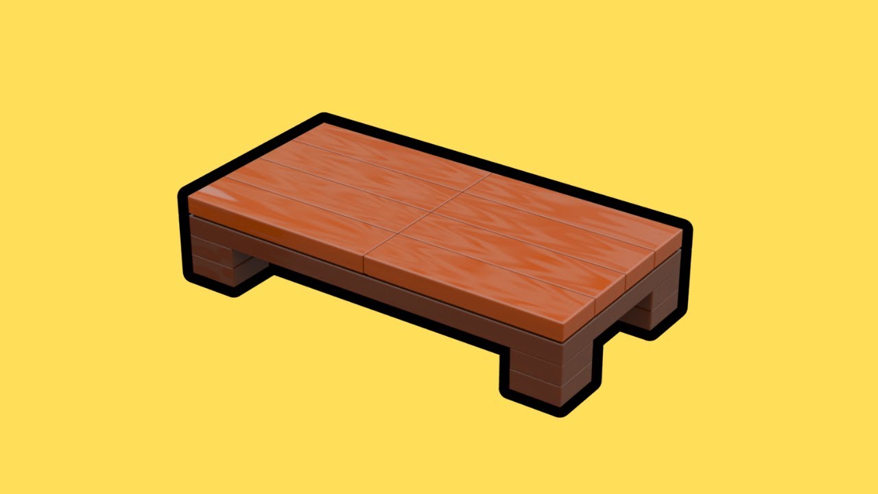 LEGO Coffee Table MOC - YouTube