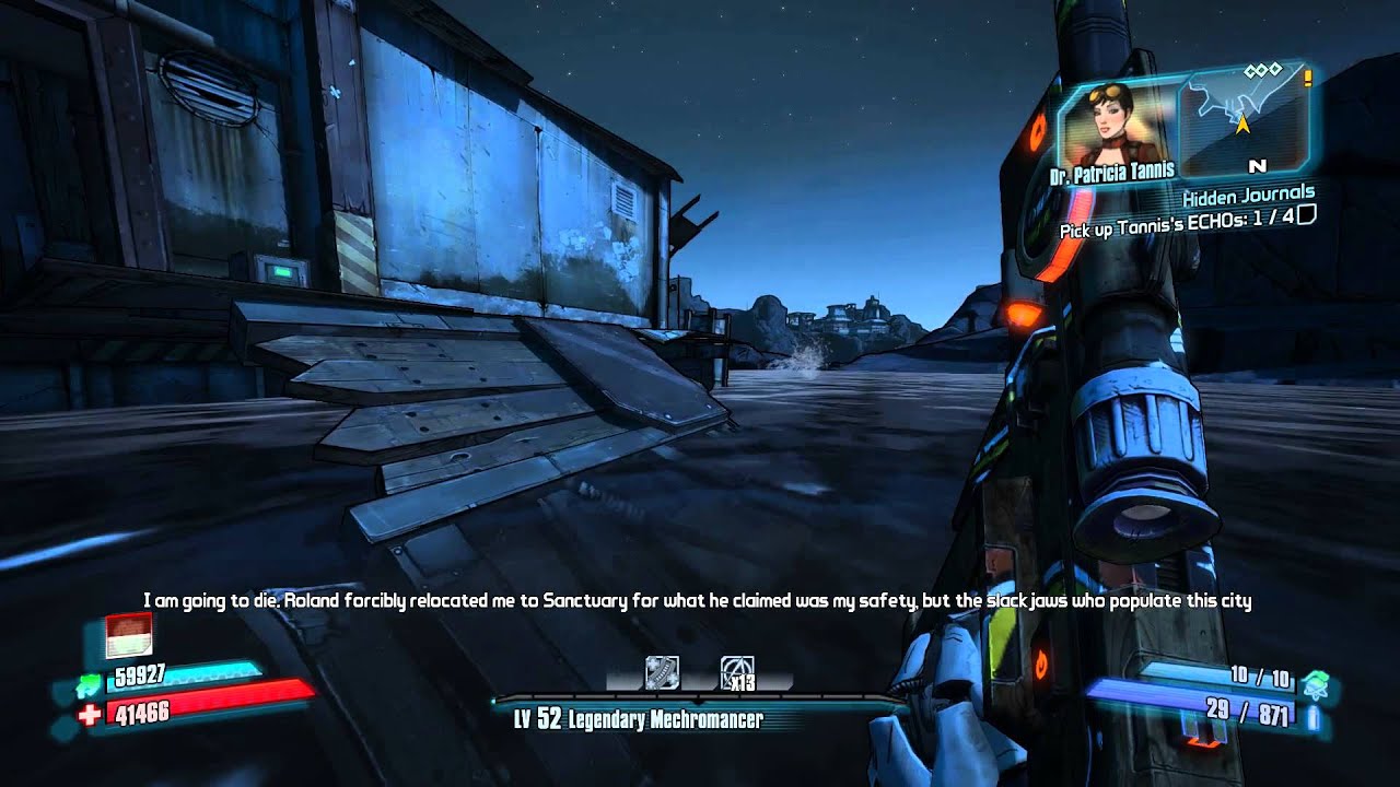 Borderlands 2 ECHO Recordings - The Highlands: Hidden Journals 1 ...