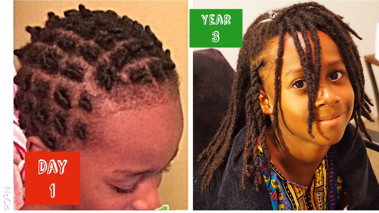 ZION’S 3 YEAR LOC JOURNEY/UPDATE | 2015-2018 - YouTube