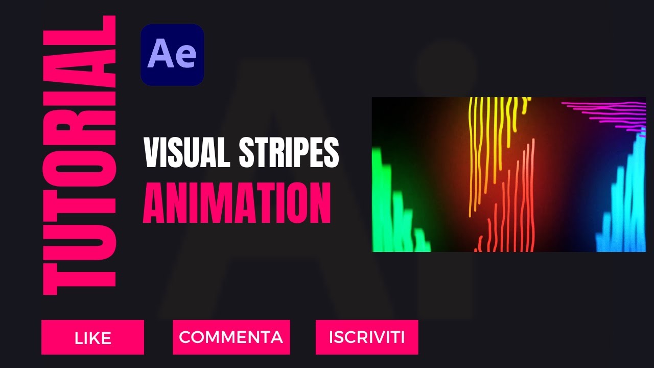 Stripes animation tutorial n.7 - YouTube