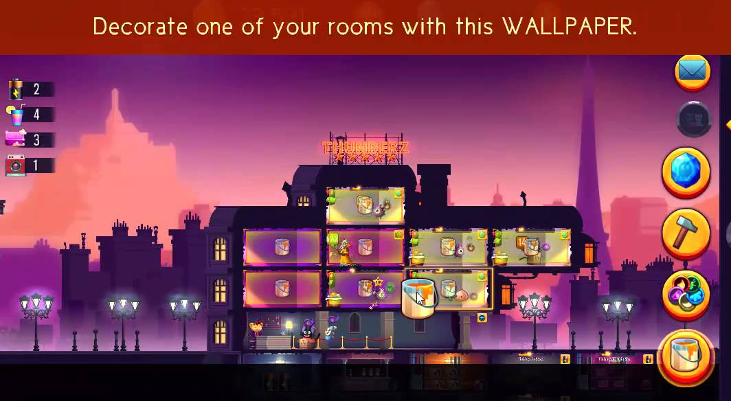 Monster Hotel gameplay Part 05 ( iOs/Android ) - YouTube