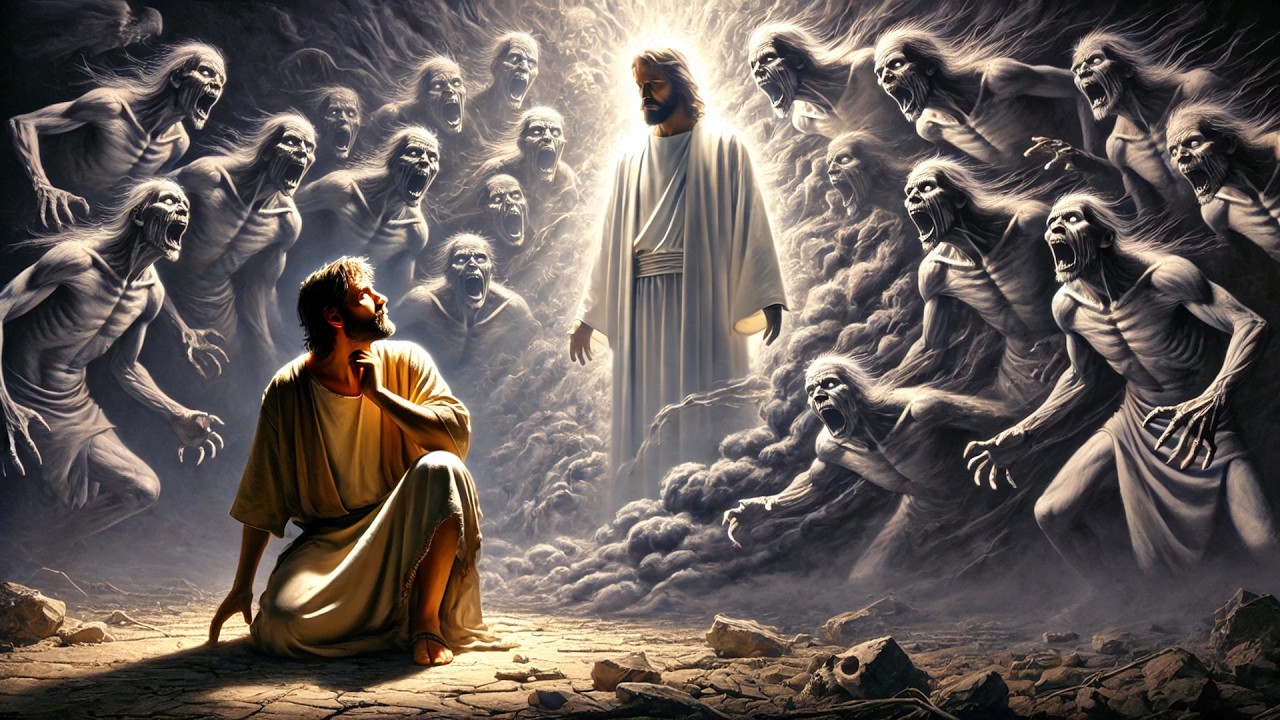 Pig Whisperer: The EXORCISM of Gerasene Demoniac - YouTube