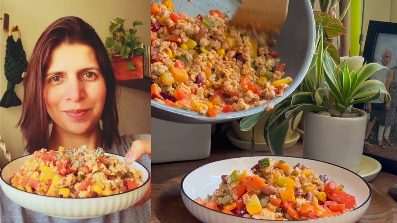 Barley / Jau Recipe | Healthy High Protein Fibre Rich Dinner or Lunch ...