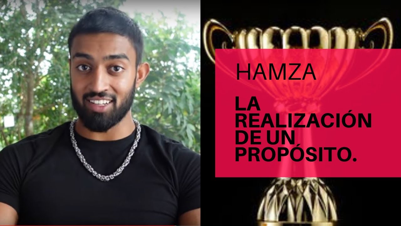 Hamza, el youtuber más grande de desarrollo personal, deja de subir vídeos (Reflexión) - YouTube