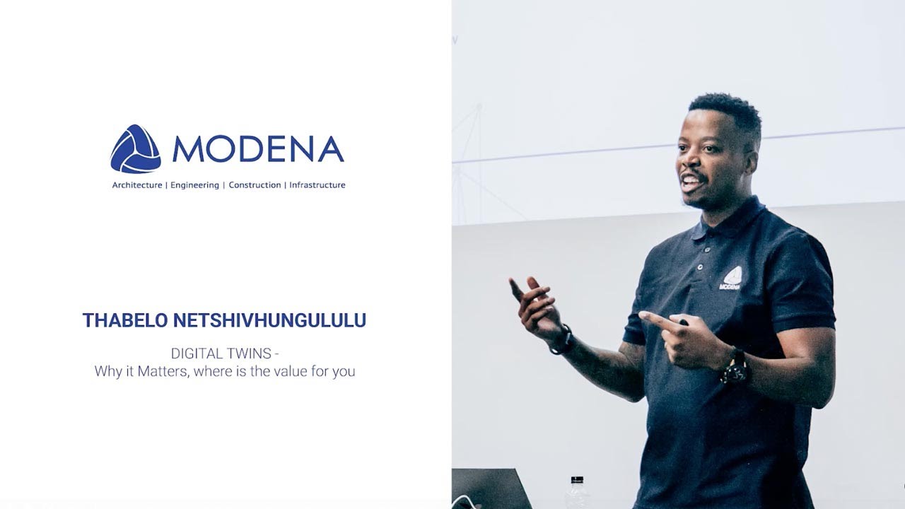 Thabelo Netshivhungululu - Shaping Tomorrow Event - YouTube